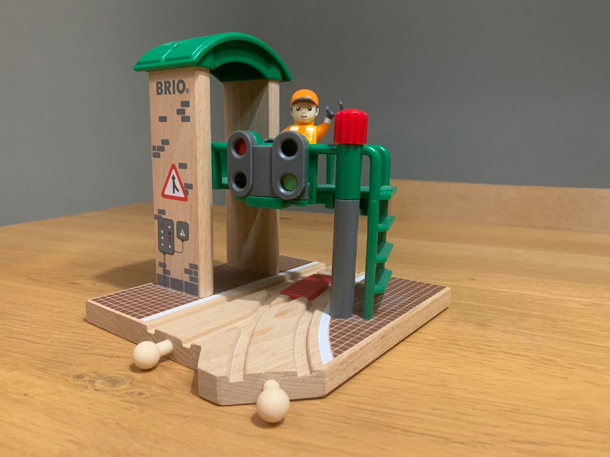 BRIO 33674 Signal Station