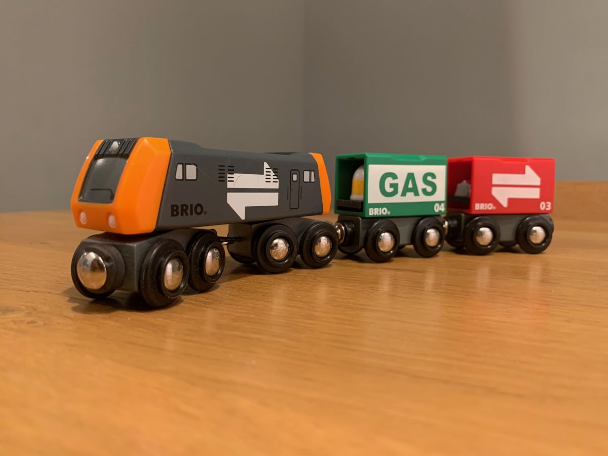 BRIO 33259 Cargo Train