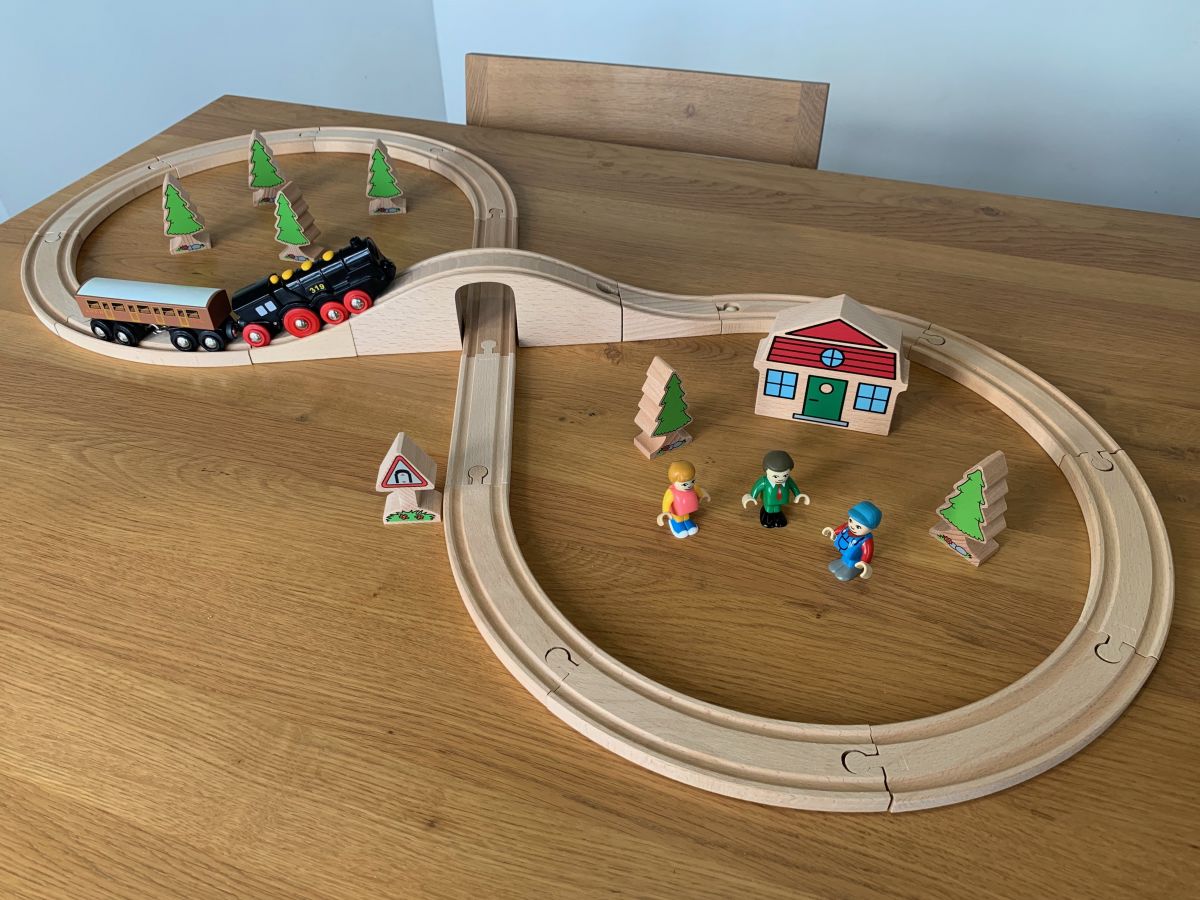 BRIO 33032 Mighty Black Set