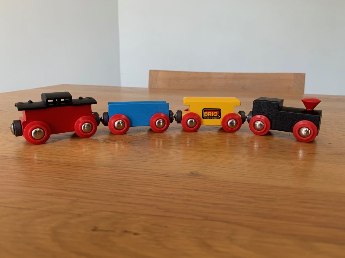 BRIO 33317 Passenger Train