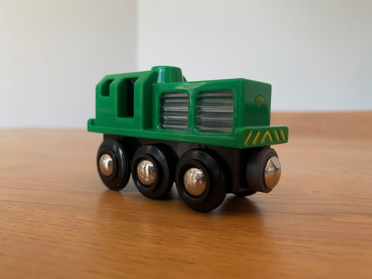 BRIO 33241 Light & Sound Diesel Engine